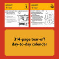 Worst Case Scenario 2026 Daily Survival Calendar – Off the Wagon Shop