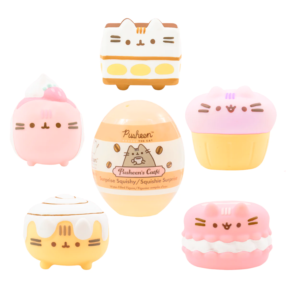 Blind Box Pusheen Capsule S3 – Off the Wagon Shop