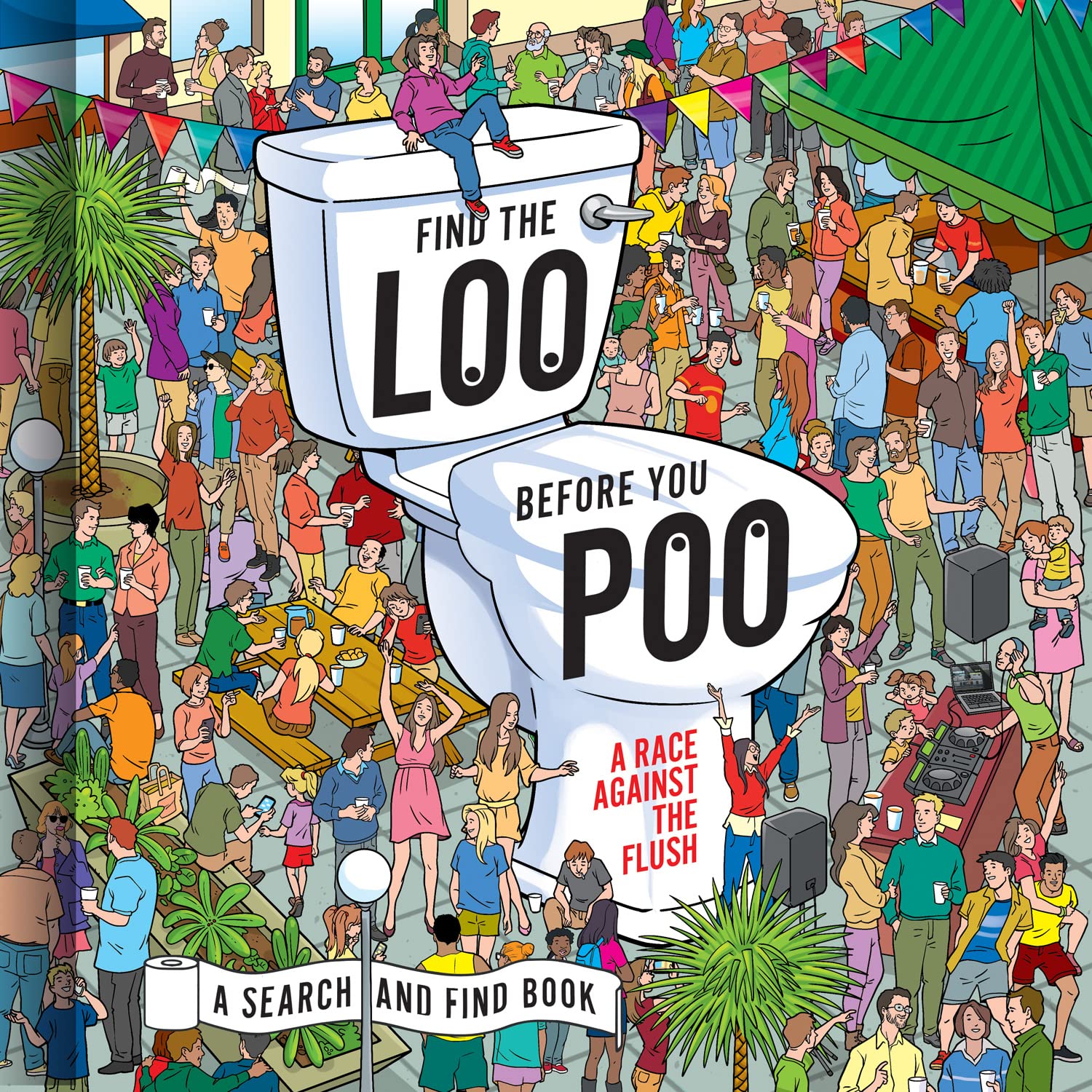 Find the Loo Before You Poo – Off the Wagon Shop
