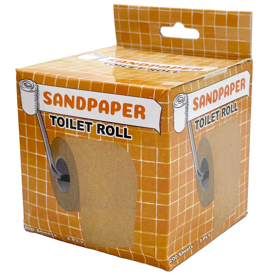 Sand Paper Toilet Paper – Off the Wagon Shop