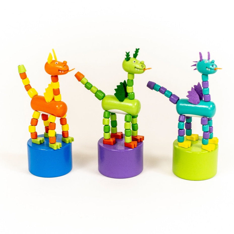 Push Puppets Dragon - includes 1 pc – Off the Wagon Shop