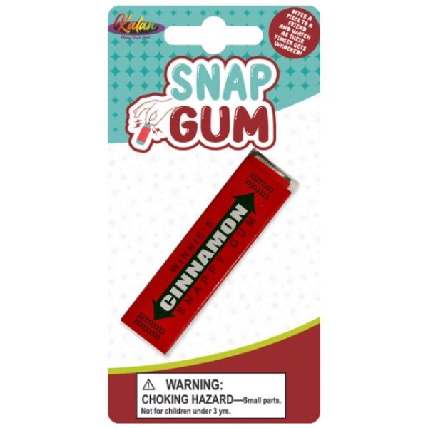 Snappy Gum Gag – Off the Wagon Shop