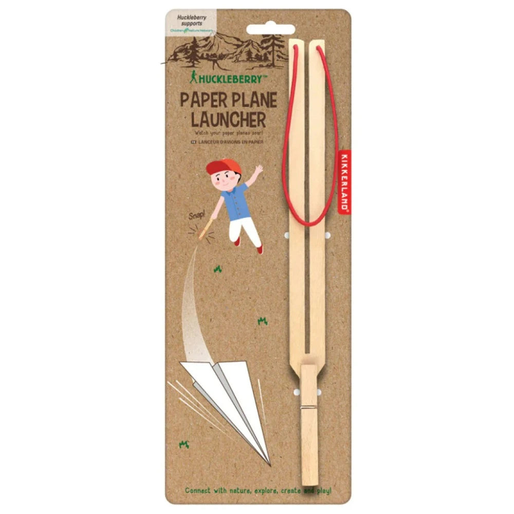Huckleberry Paper Plane Launcher – Off the Wagon Shop