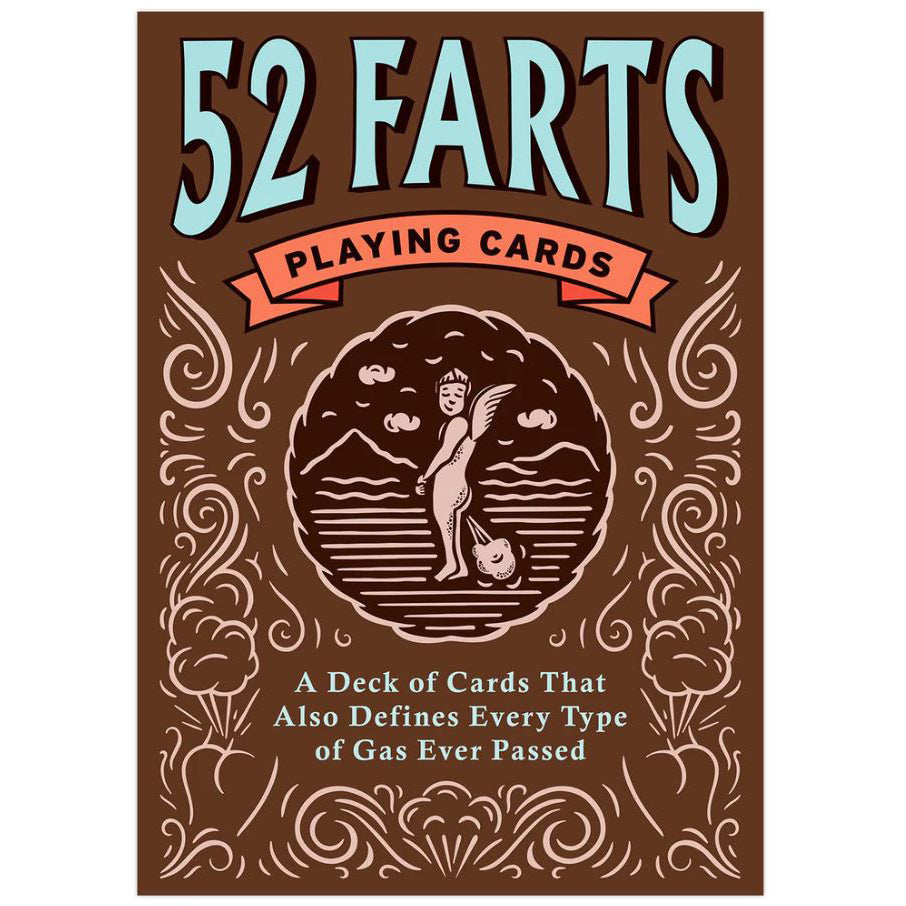 52 Farts Playing cards – Off the Wagon Shop