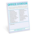 Office Citation Nifty Note - Pastel – Off the Wagon Shop