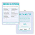 Office Citation Nifty Note - Pastel – Off the Wagon Shop