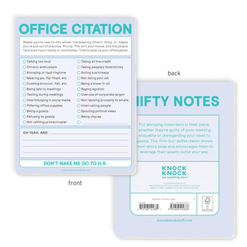 Office Citation Nifty Note - Pastel – Off the Wagon Shop