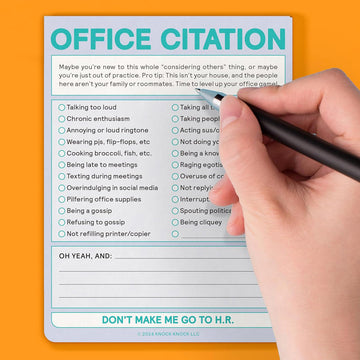 Office Citation Nifty Note - Pastel – Off the Wagon Shop