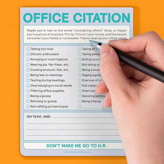 Office Citation Nifty Note - Pastel – Off the Wagon Shop