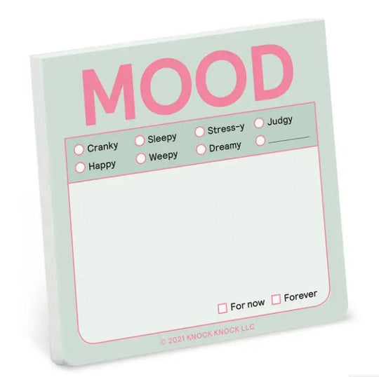 Quippy Sticky Note Pad (pastel) – Off the Wagon Shop