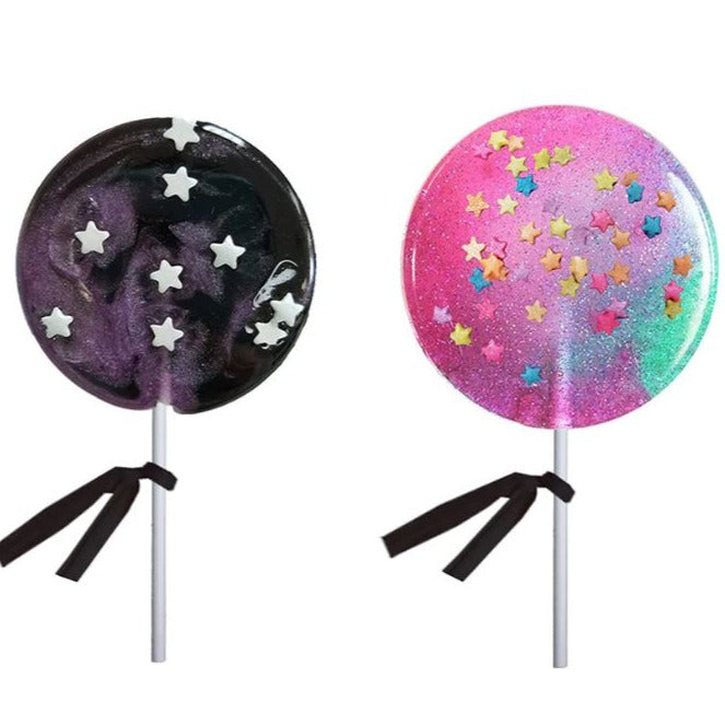 Galaxy Lollipop - 1 random pop – Off the Wagon Shop