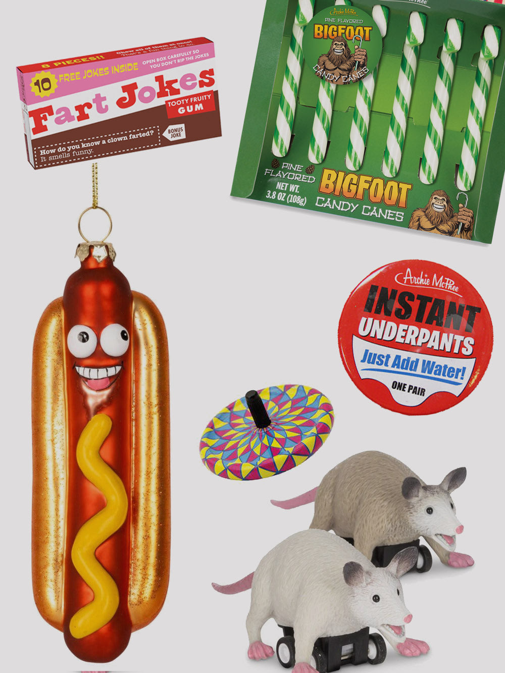 Funny Unique Christmas Gifts & Gag Stocking Stuffers – Off the Wagon Shop