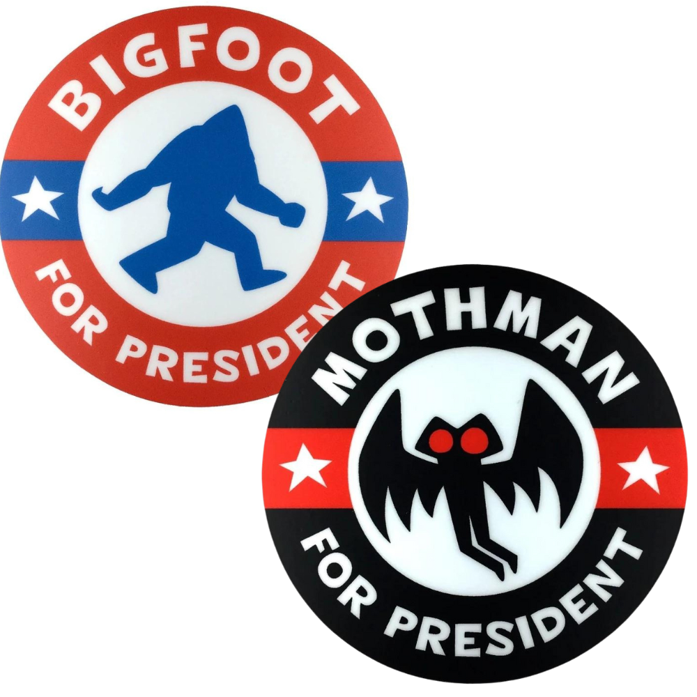Votes for President Sticker – Off the Wagon Shop
