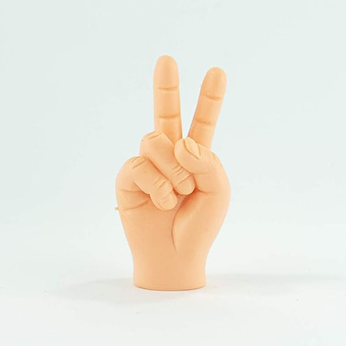 Tiny Hand Peace Sign – Off the Wagon Shop