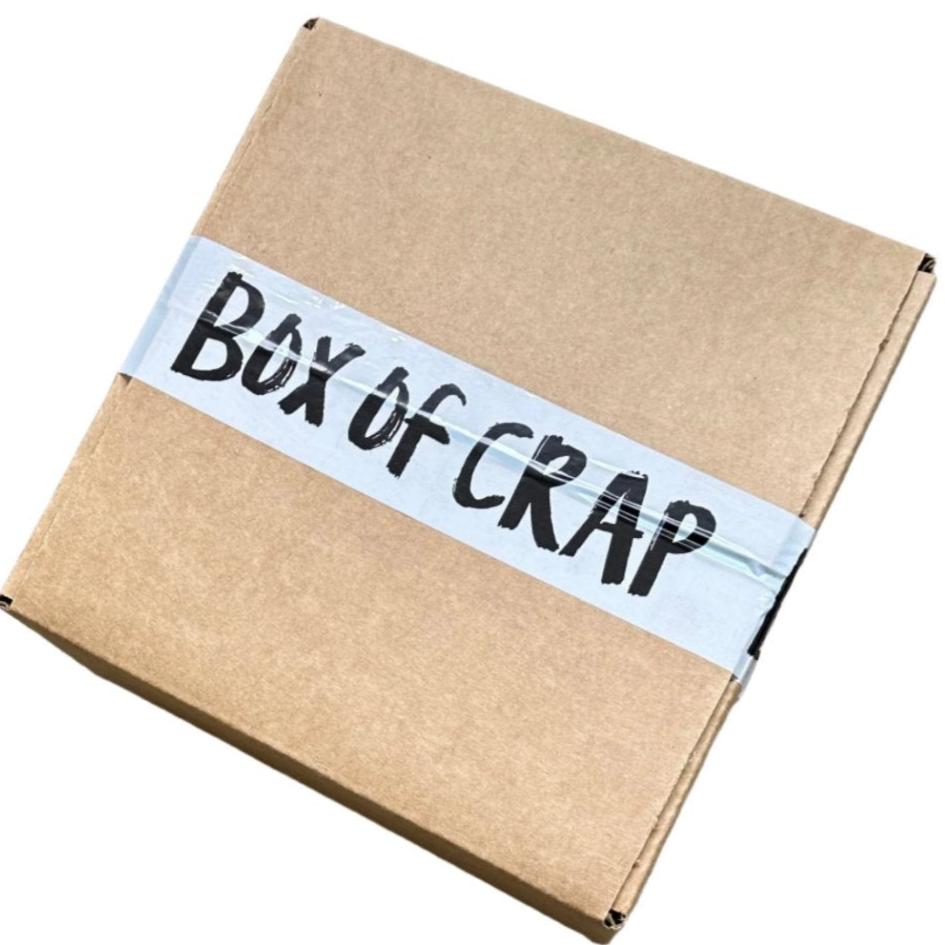 Box of Crap Packing Tape – Off the Wagon Shop
