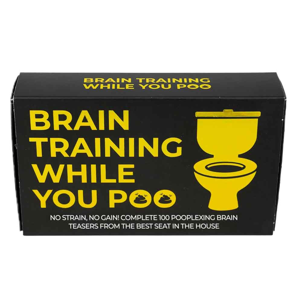 Brain Training While You Poo – Off the Wagon Shop