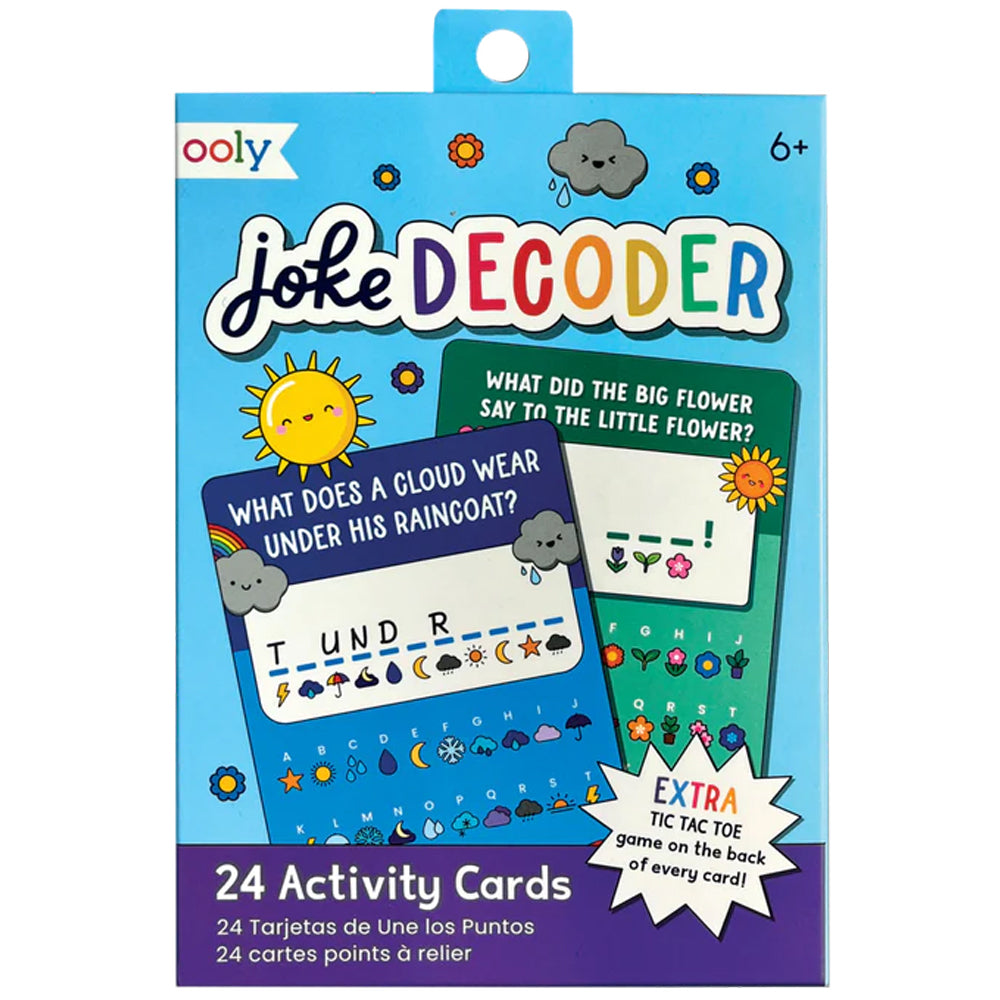 Joke Decoder Activity Cards – Off the Wagon Shop