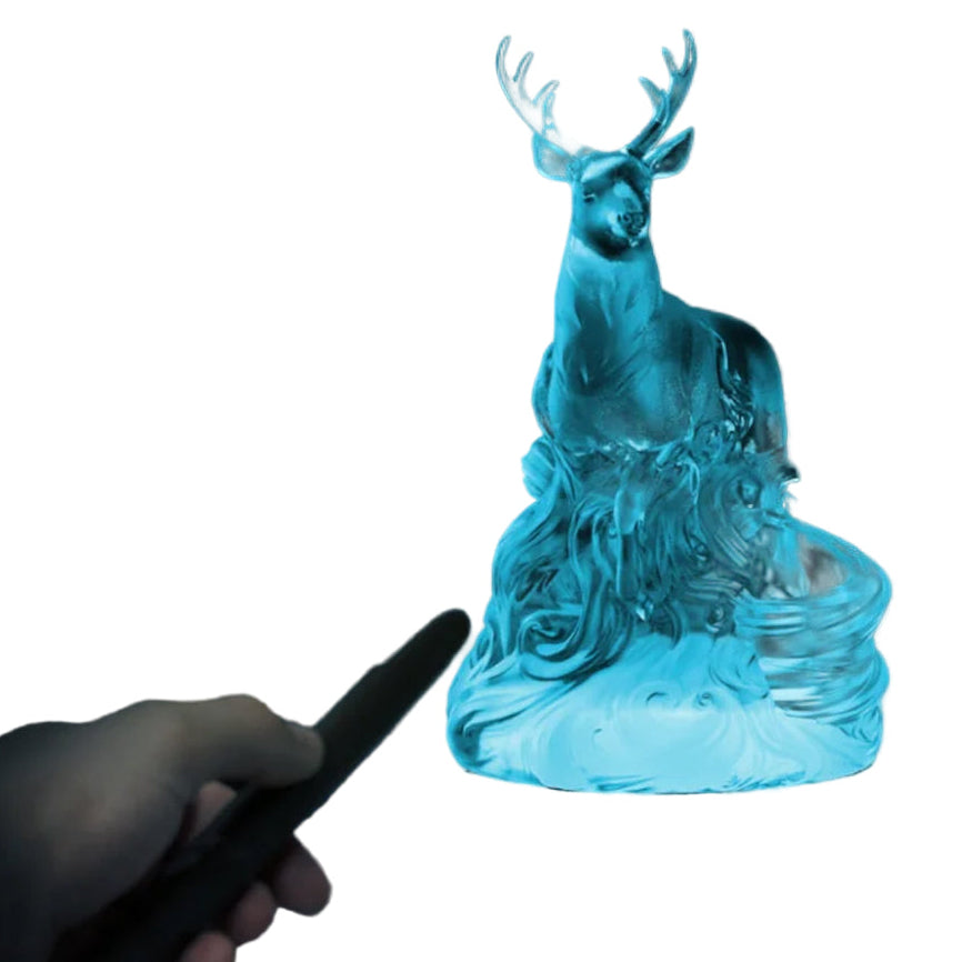 Patronus Light with Wand Remote Control – Off the Wagon Shop