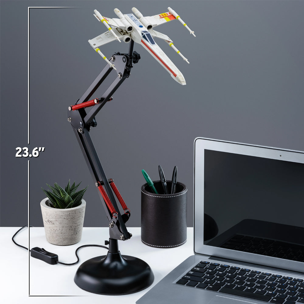 Star Wars X-Wing Posable Desk Light – Off the Wagon Shop