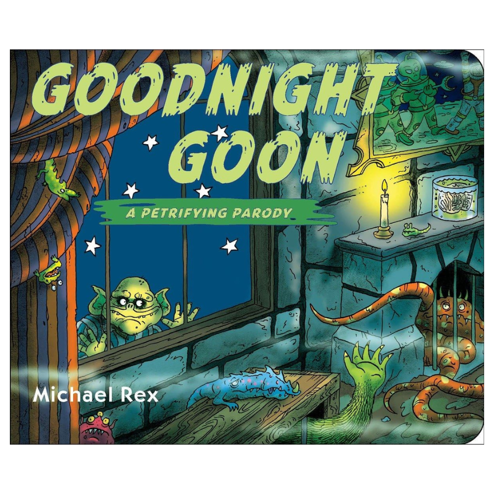 Goodnight Goon Board Book – Off the Wagon Shop