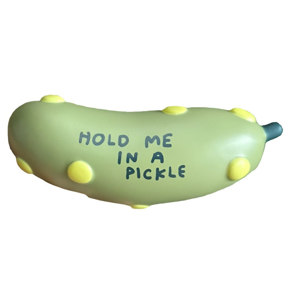 Pickle Stress Ball - Hold me in a Pickle – Off the Wagon Shop