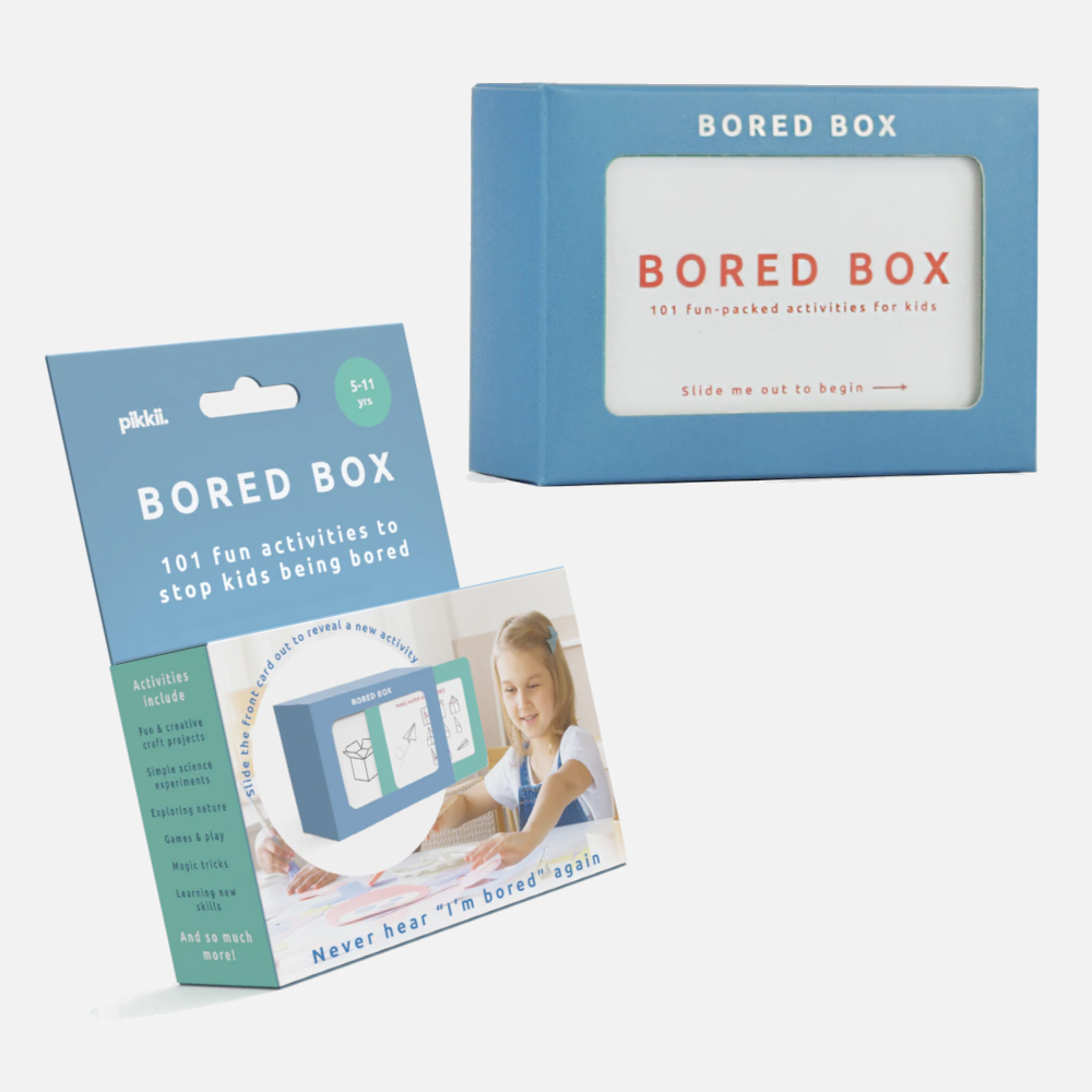 Bored Box - 101 Fun Activities for Kids - STEM, Craft, Magic – Off the ...