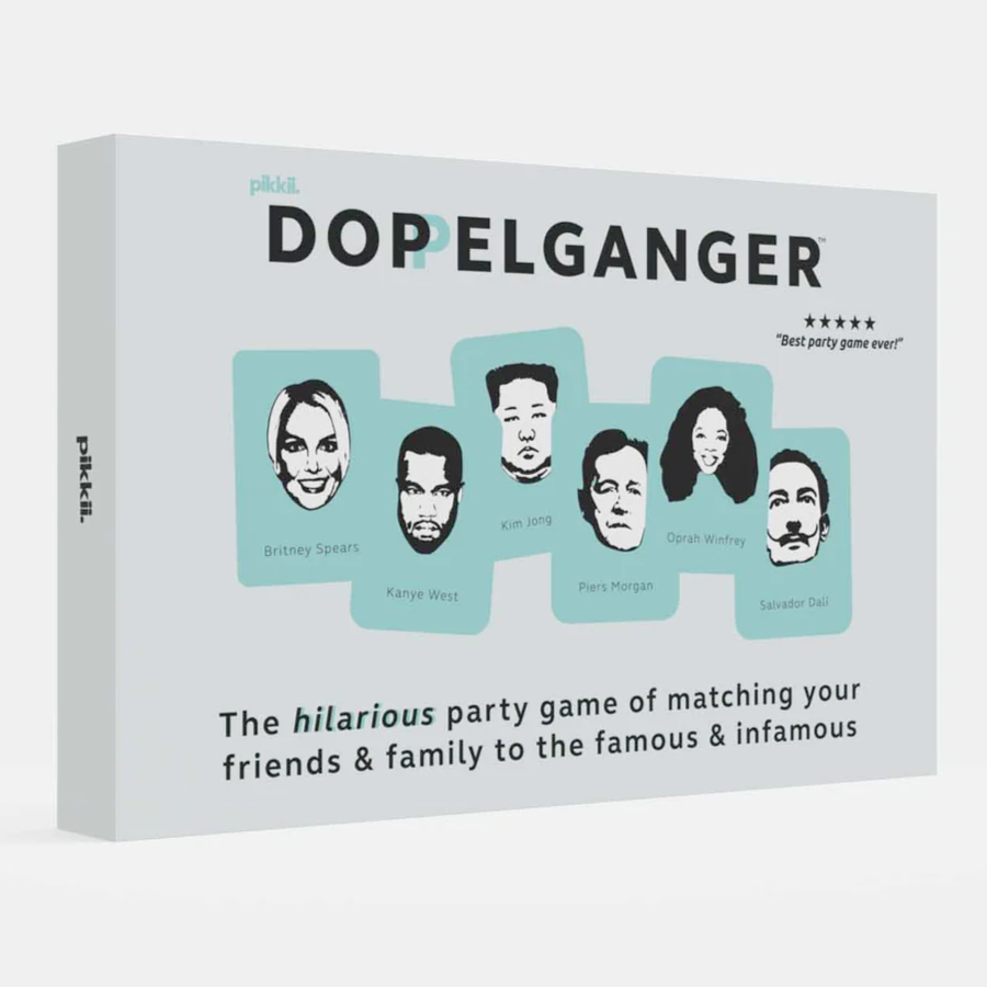 Doppelganger™ - the Hilarious Celebrity Party Game – Off the Wagon Shop