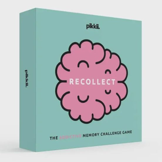 Recollect™ - The Fun Memory Challenge Game for all ages – Off the Wagon ...