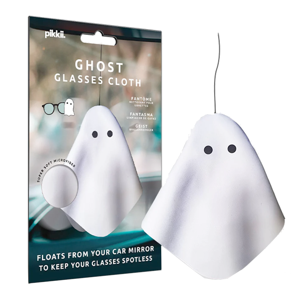 Ghost Lens Cleaning Cloth (Ultra-Soft Microfiber) – Off the Wagon Shop