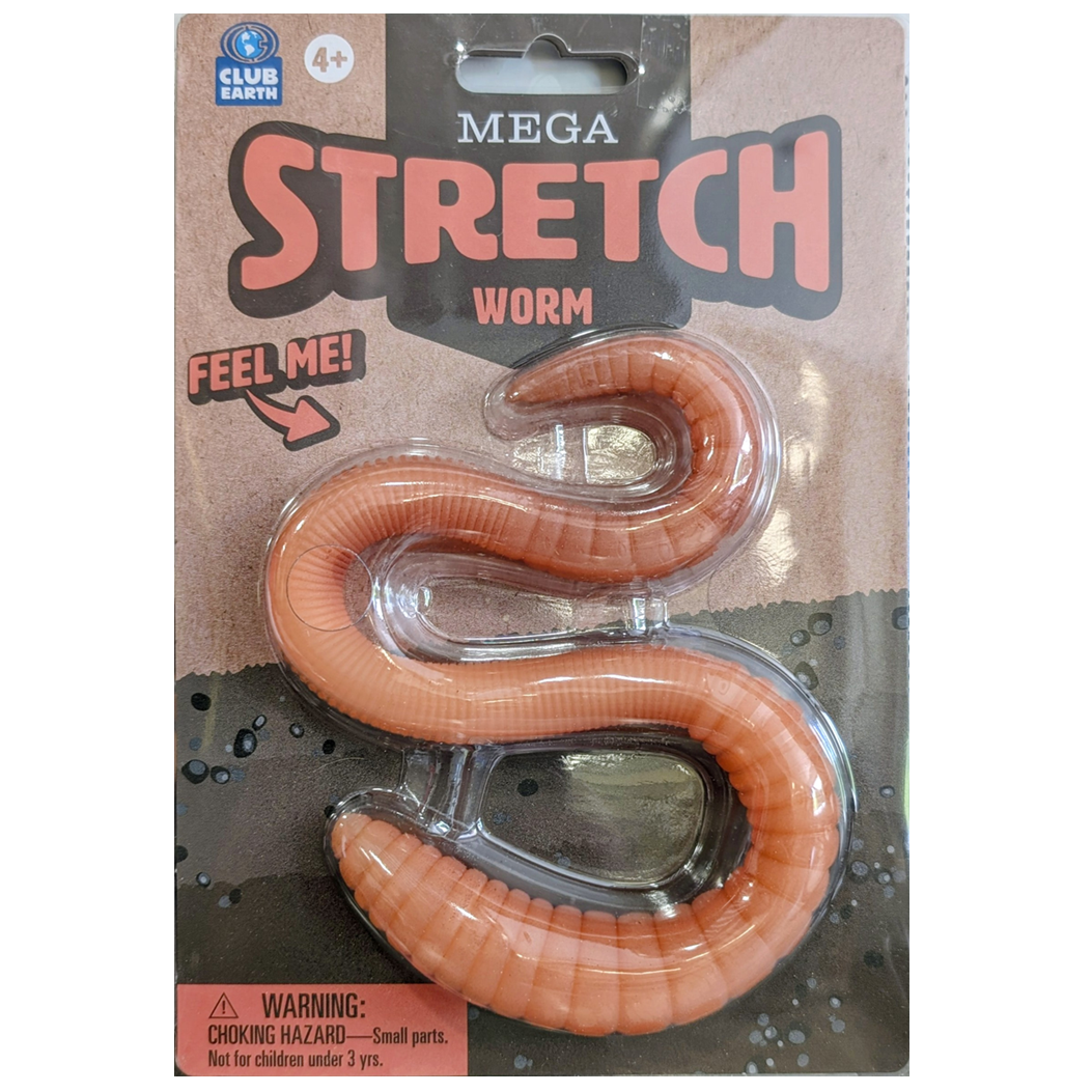 Mega Stretch Worm – Off the Wagon Shop