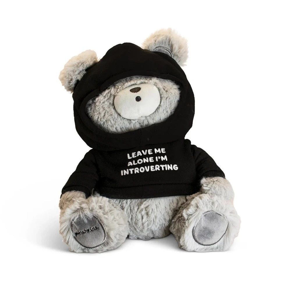 "Leave Me Alone, I'm Introverting" Plushie – Off the Wagon Shop