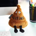 Poop Emoji Plushie – Off the Wagon Shop