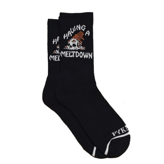 Having a Meltdown Socks- – Off the Wagon Shop
