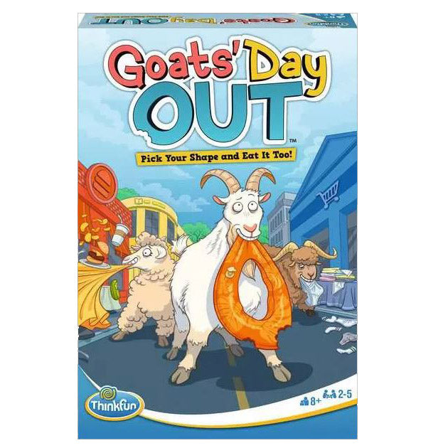 Goats Day Out Game | Wacky & Wild Family Tabletop Game | Off the Wagon Shop
