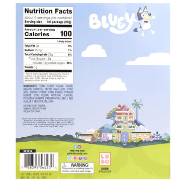 Bluey Jumbo Gummy – Off the Wagon Shop