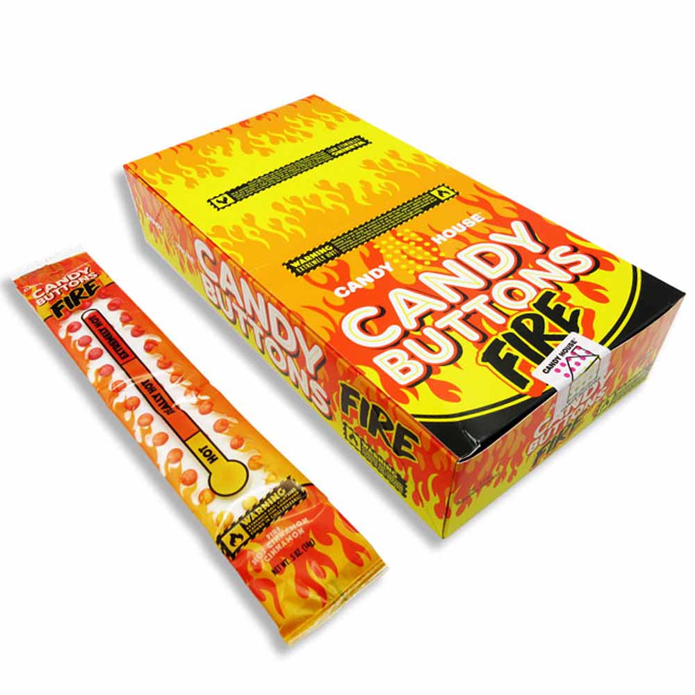 Candy Buttons FIRE – Off the Wagon Shop