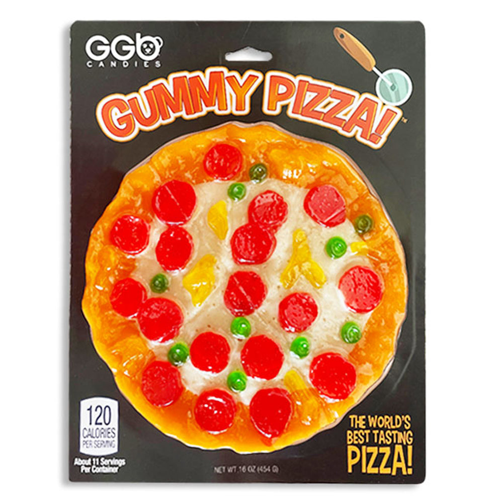 Giant Gummy Pizza! 16oz – Off the Wagon Shop