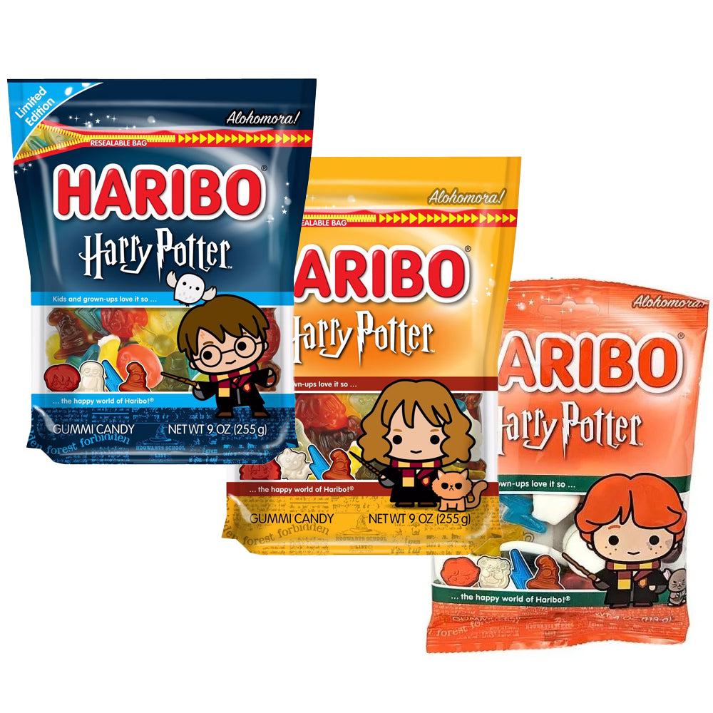 Haribo Harry Potter Gummy Candy – Off the Wagon Shop