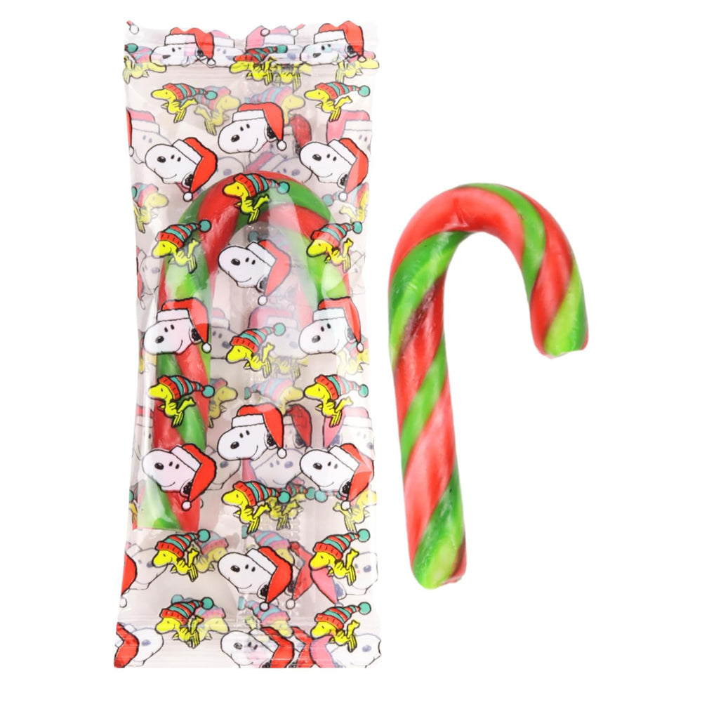 Peanuts Mini Snoopy Candy Canes - 50 count – Off the Wagon Shop