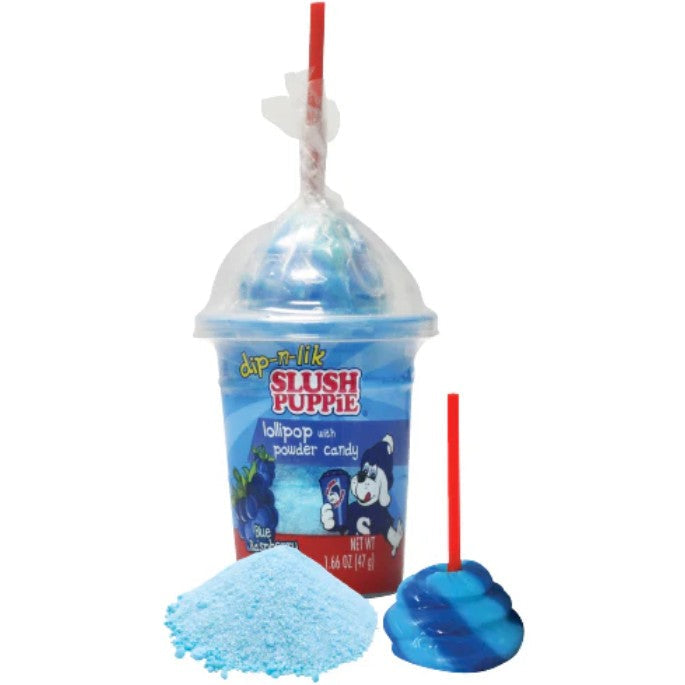 Slush Puppie Dip-n-lik Pop & Powder Candy – Off the Wagon Shop