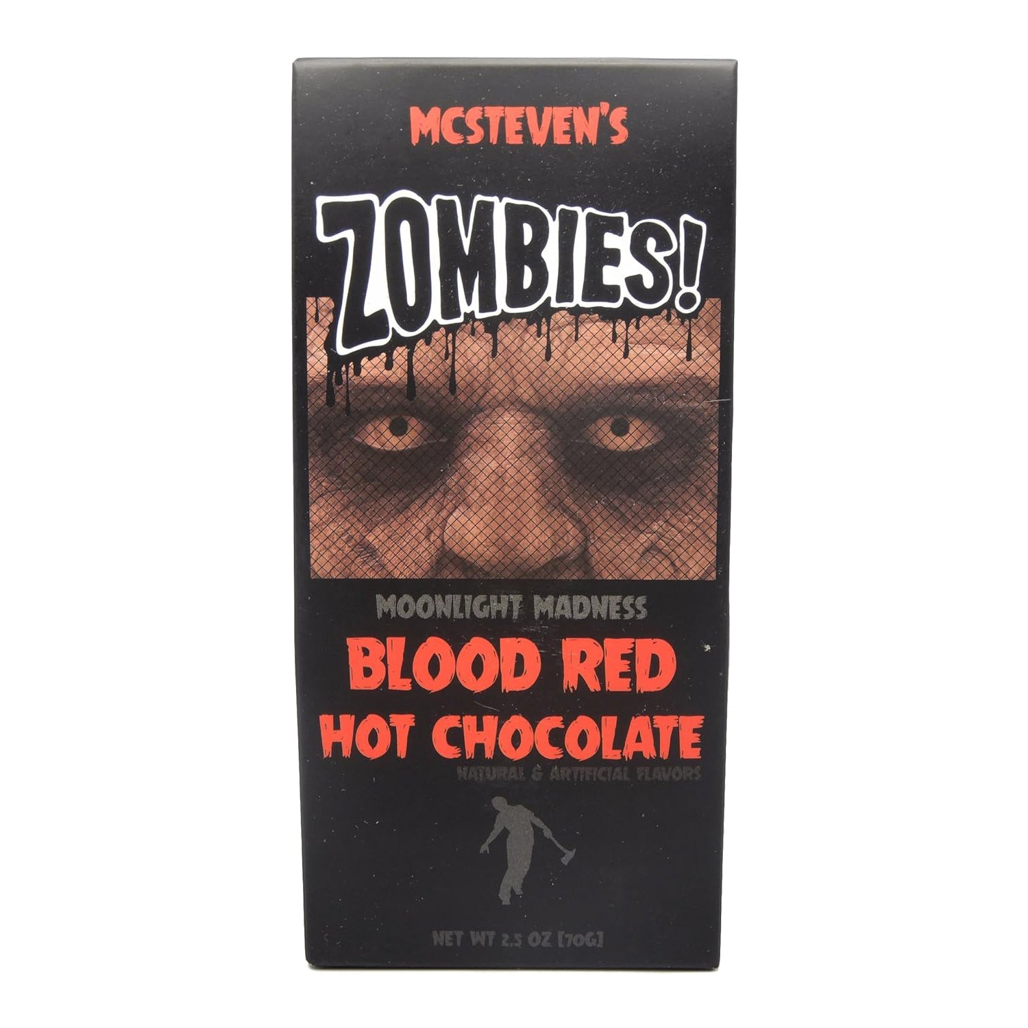 Zombies Blood Red Colorful Hot Chocolate – Off the Wagon Shop