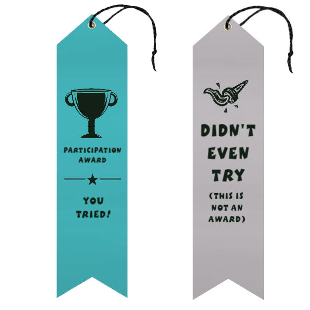 You Tried Award | Participation Award Ribbons | Off the Wagon Shop