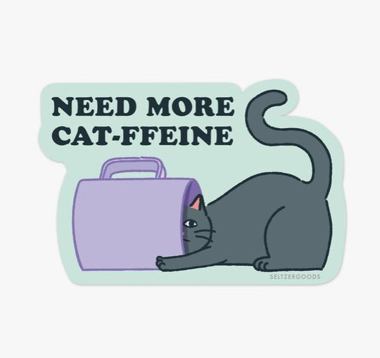 Seltzer Sticker – Off the Wagon Shop