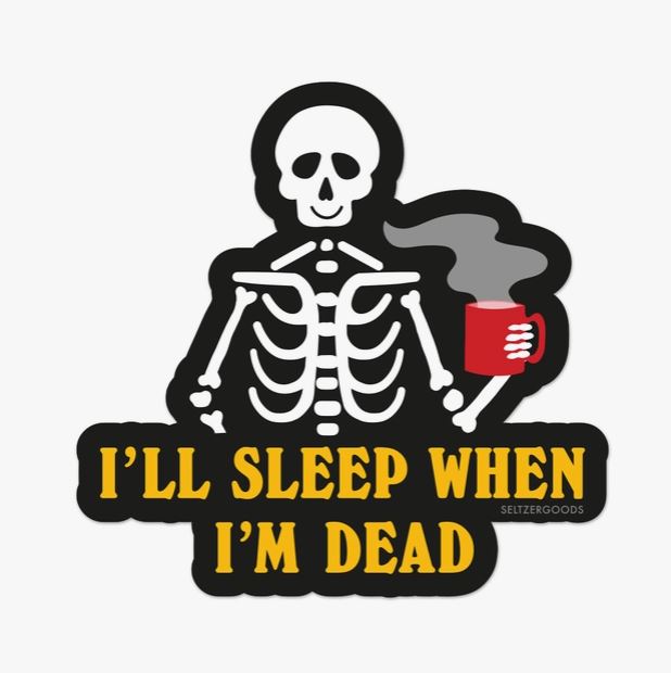 Seltzer Sticker – Off the Wagon Shop