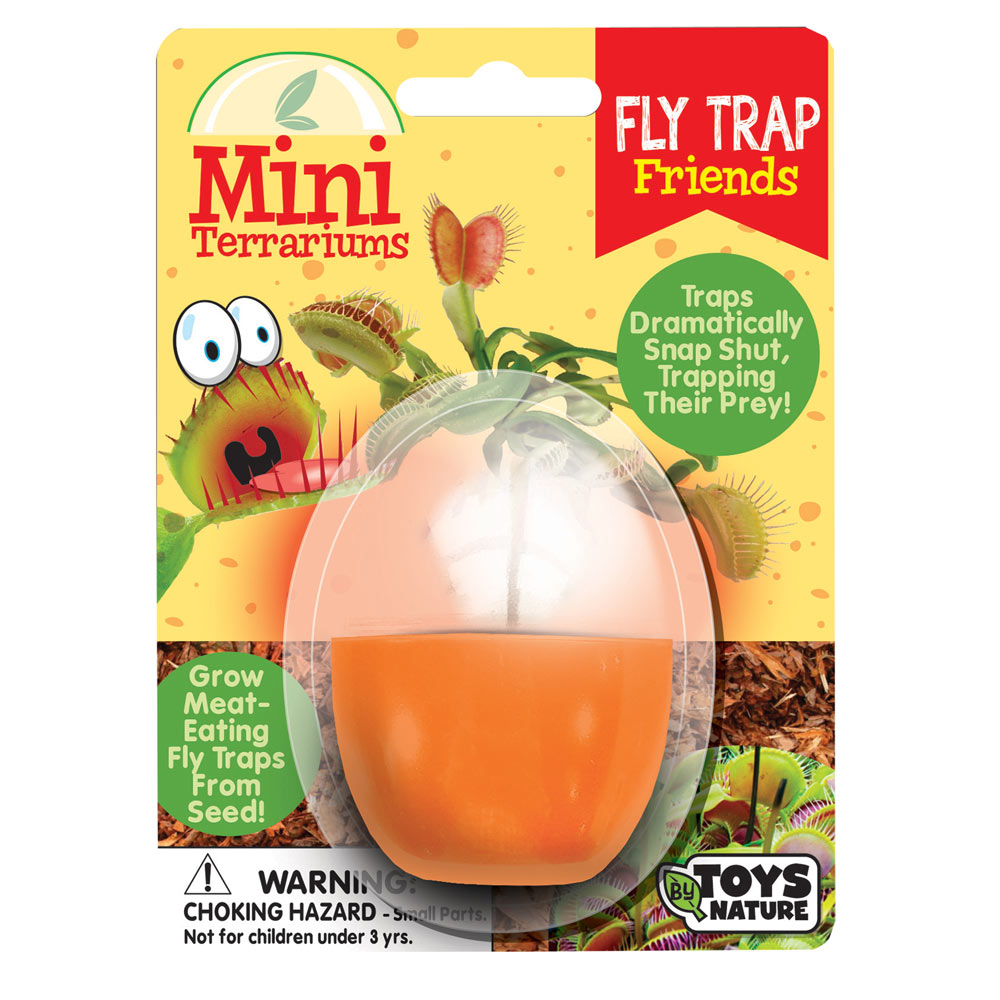 Fly Trap Friends Mini Terrarium – Off the Wagon Shop