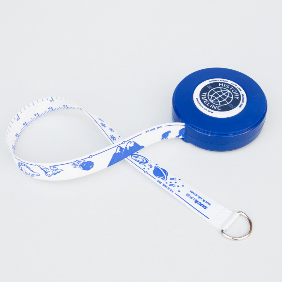 World Timeline Tape - History Unravelled – Off the Wagon Shop