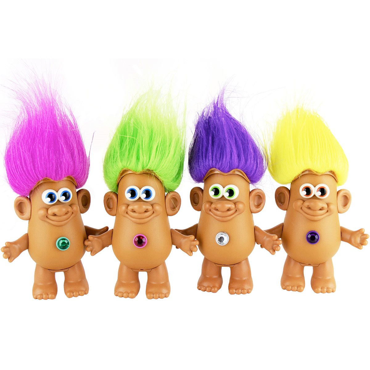 Poptaters Good Luck Troll - 4"-- – Off the Wagon Shop