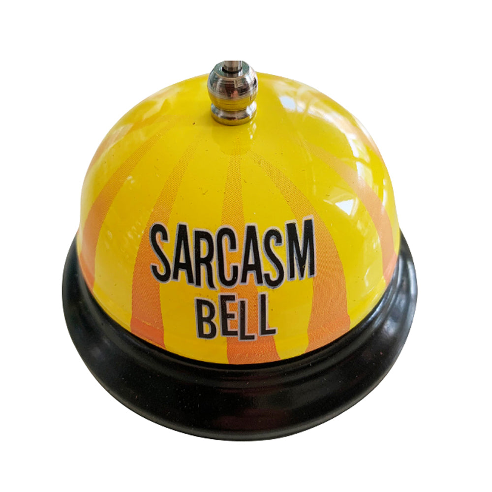 Sarcasm Desk Bell – Off the Wagon Shop