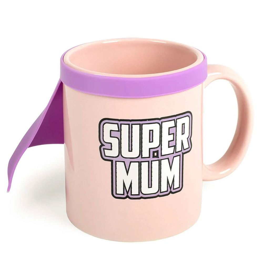 Super Mum Mug | Cute Coffee Cup Gift for Mom | Off the Wagon Shop