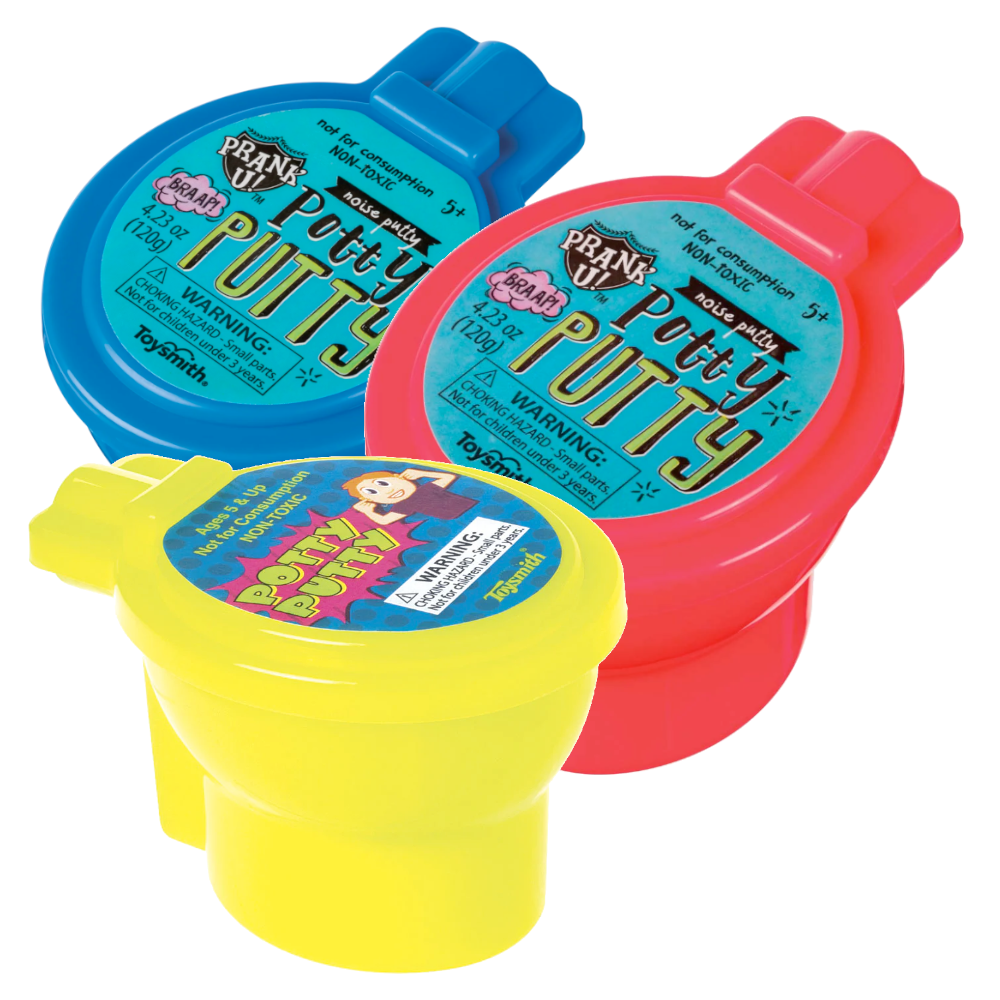 Potty Noise Putty – Off the Wagon Shop